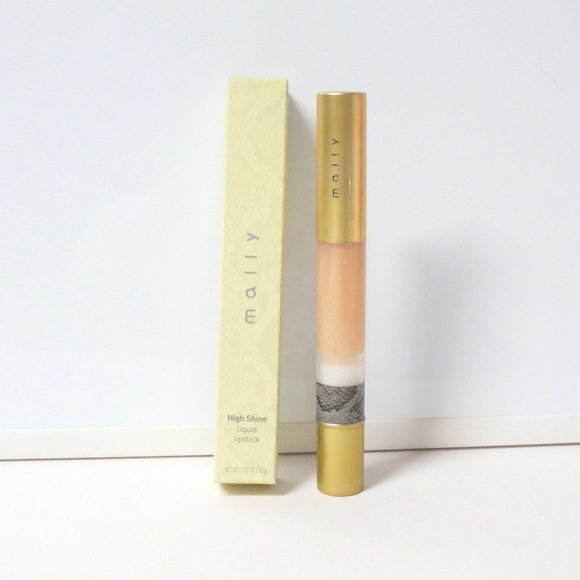 Mally Beauty | Makeup | Mally High Shine Liquid Lip Gloss Color Pearly ...